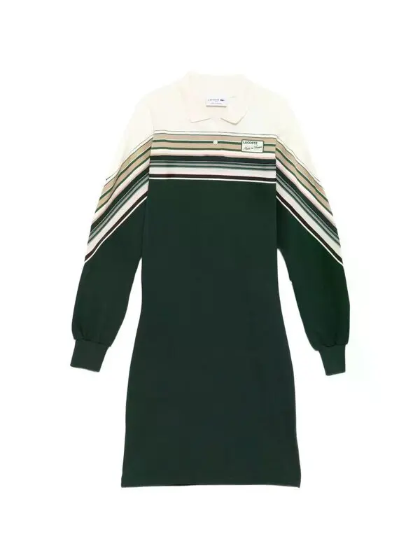 Lacoste Striped Mini Dress