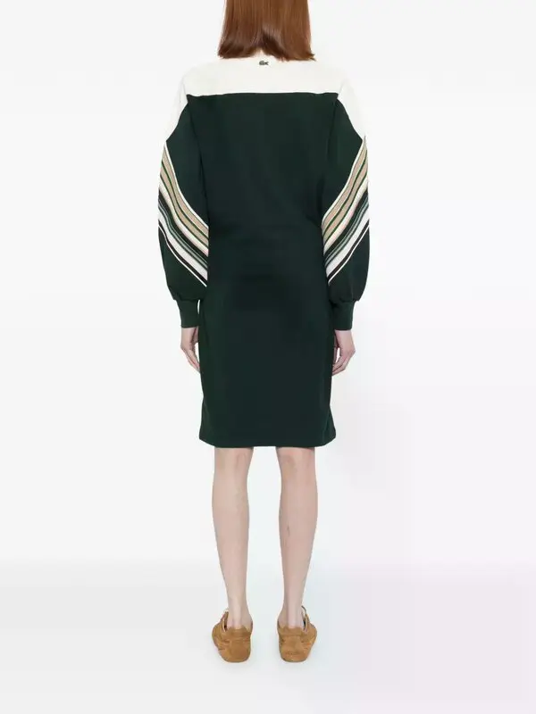 Lacoste Striped Mini Dress