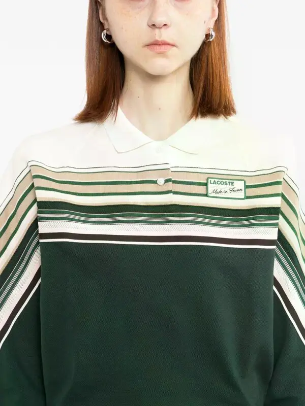 Lacoste Striped Mini Dress