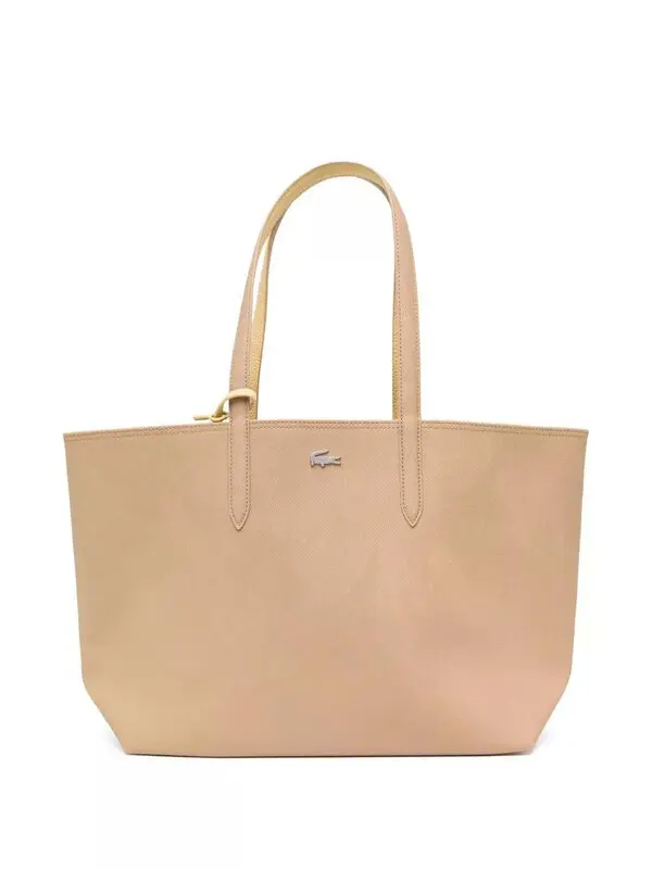 Lacoste Anna Reversible Tote Bag - Neutrals