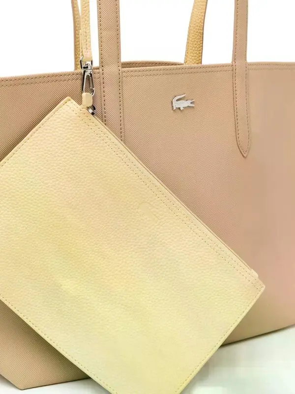 Lacoste Anna Reversible Tote Bag - Neutrals
