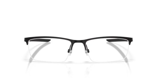 Oakley Liteboard Half Rim Eyeglasses - Black