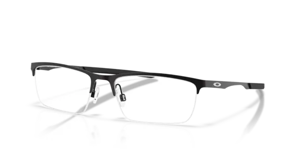 Oakley Liteboard Half Rim Eyeglasses - Black