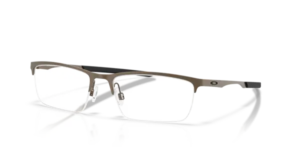 Oakley Liteboard Half Rim Eyeglasses - Pewter