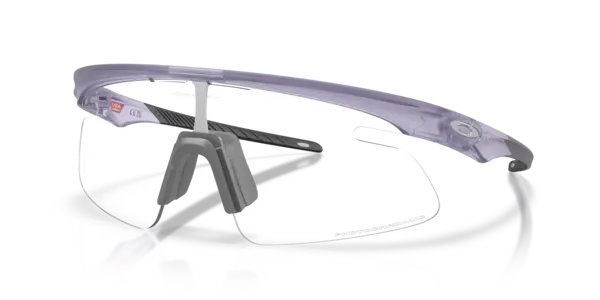 Oakley Rslv Lite Sunglasses - Matte Transparent Lilac