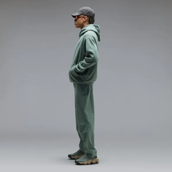 Oakley Hooded French Terry Cotton Sweatshirt - Green
