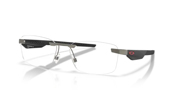 Oakley Steakhouse 1.0 Rimless Sunglasses - Matte Midnight