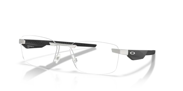 Oakley Steakhouse 1.0 Rimless Sunglasses - Satin Chrome