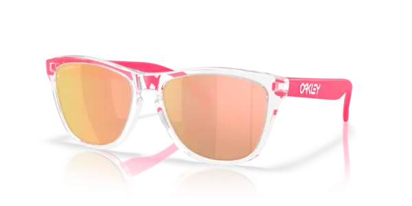 Oakley Frogskins™ Neon Pop Collection Sunglasses - Clear