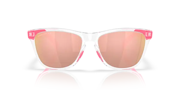 Oakley Frogskins™ Neon Pop Collection Sunglasses - Clear