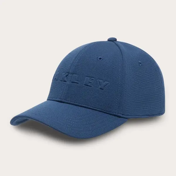 Oakley Bark Embossed Cap - Abyss