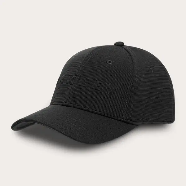 Oakley Bark Embossed Cap - Black,red
