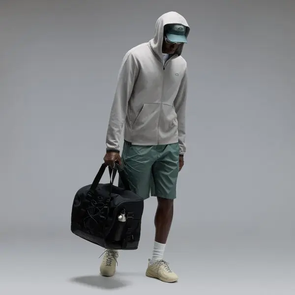 Oakley Full-zip Ergonomic Hoodie - Cement