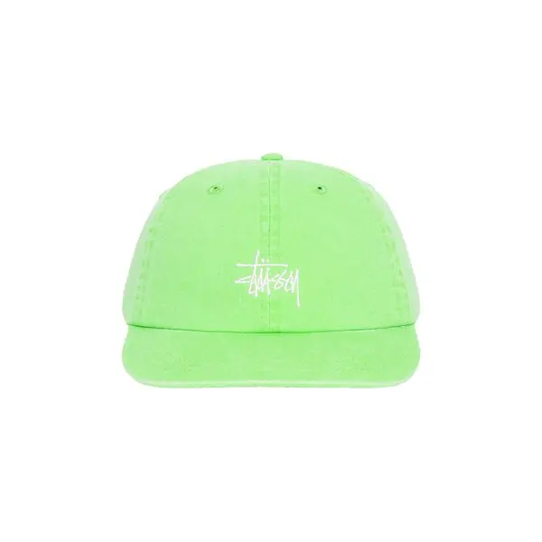StÜssy Basic Stock Low Pro Cap - Green