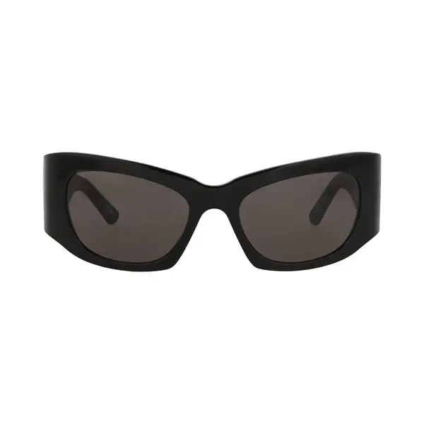 Balenciaga Cat Eye Recycled Acetate Sunglasses - Black