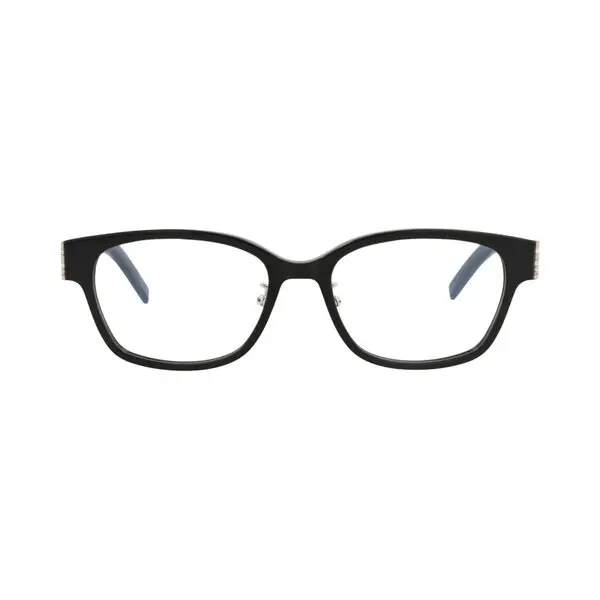 Saint Laurent Square Frame Recycled Acetate Optical Frames /transparent - Black
