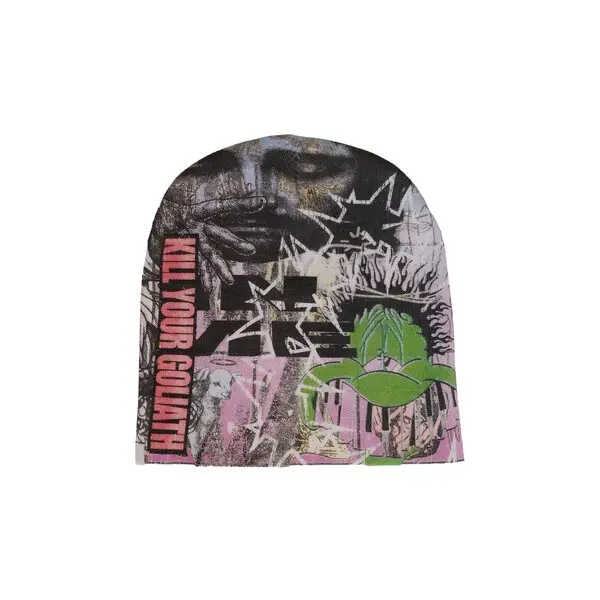 HELLSTAR No Guts No Glory Beanie - Multicolor