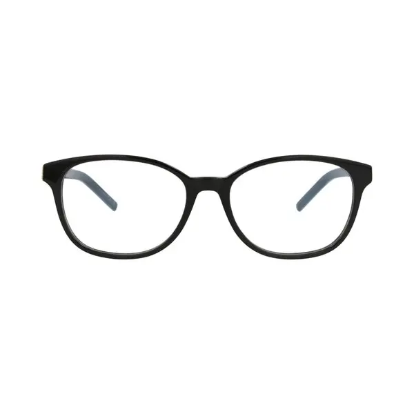 Saint Laurent Cat Eye Frame Recycled Acetate Optical Frames /transparent - Black