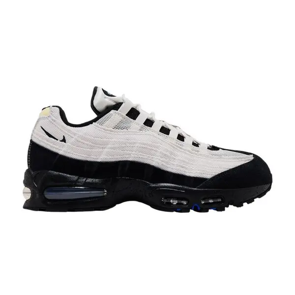 Nike Air Max 95 'big Bubble Family Reunion France' Sneakers - Black