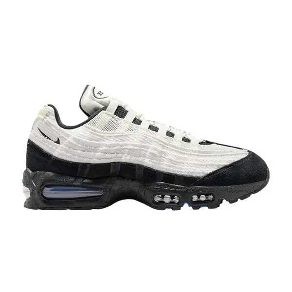Nike Air Max 95 'big Bubble Family Reunion France' Sneakers - Black