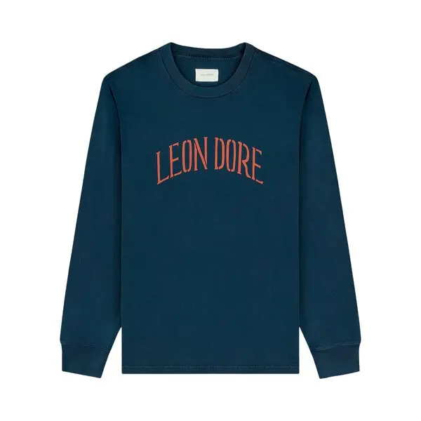 Aimé Leon Dore Long-sleeve Souvenir Tee - Blue