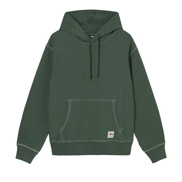 StÜssy Contrast Stitch Label Hood