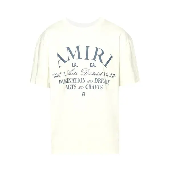 Amiri Arts District Tee - White