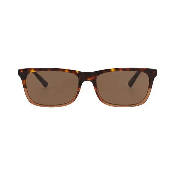 Alexander McQueen Square Frame Acetate Sunglasses - Brown