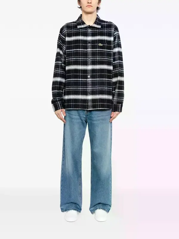 Lacoste Plaid Shirt