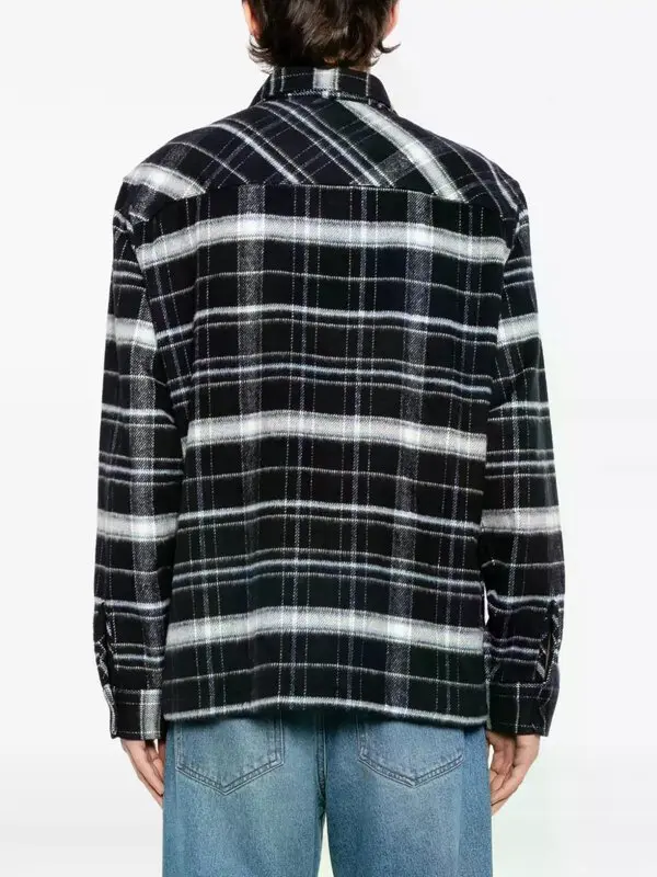 Lacoste Plaid Shirt