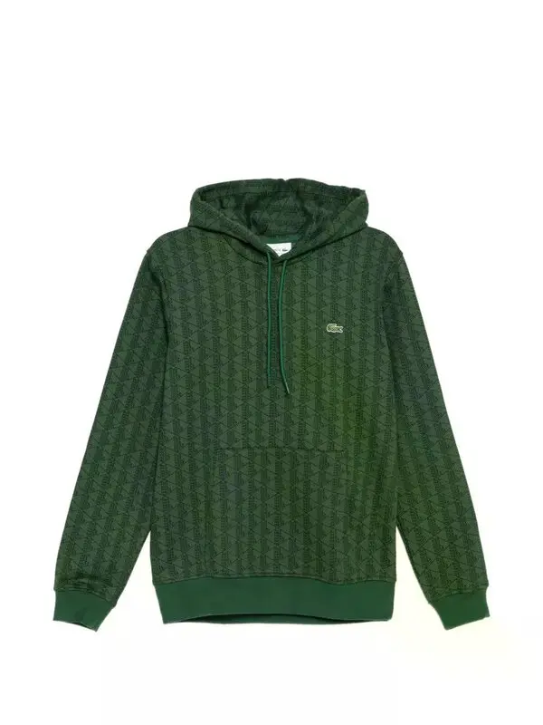 Lacoste Logo-patch Hoodie