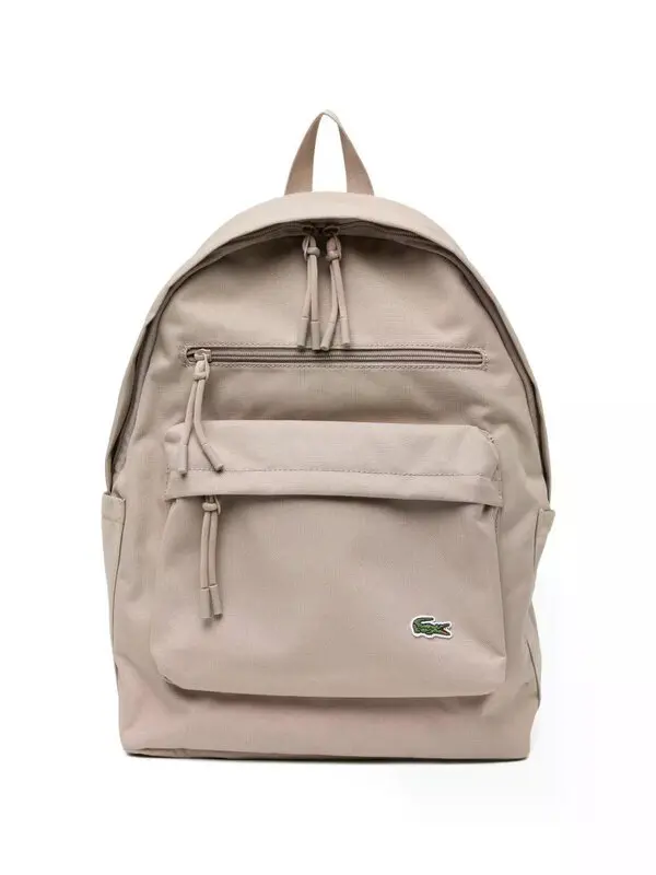 Lacoste Neocroc Backpack - Neutrals