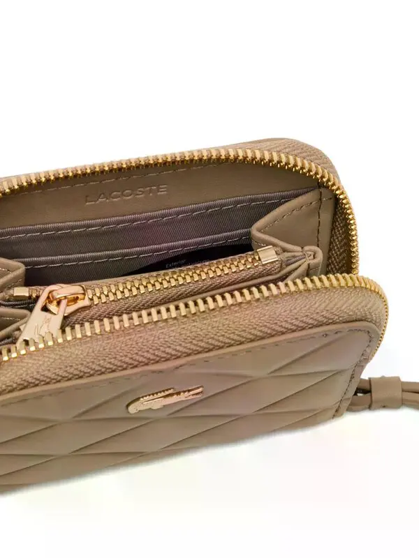 Lacoste Small Crocodelle Purse