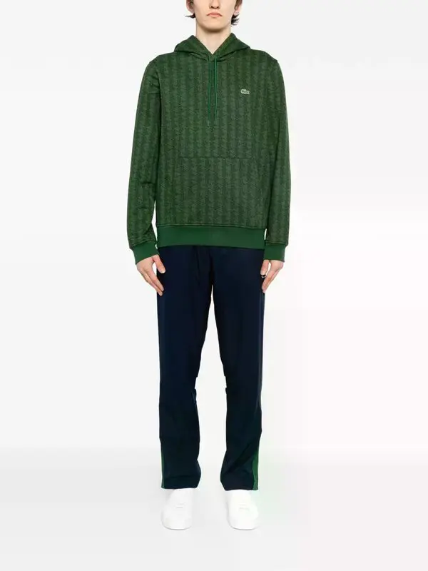 Lacoste Logo-patch Hoodie