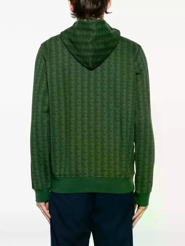 Lacoste Logo-patch Hoodie