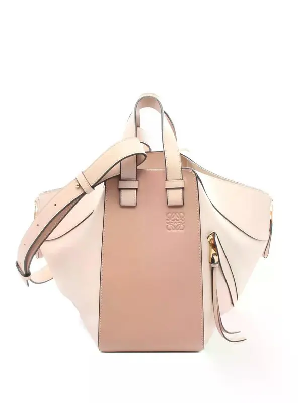 Loewe 2010s Small Hammock Tote Bag