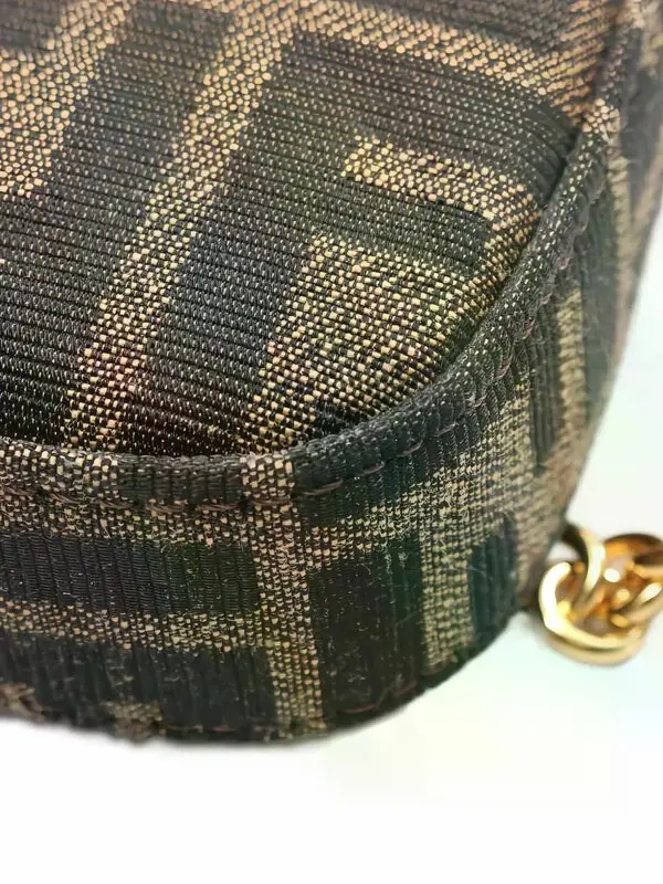 Fendi Zucca Pouch Handbag