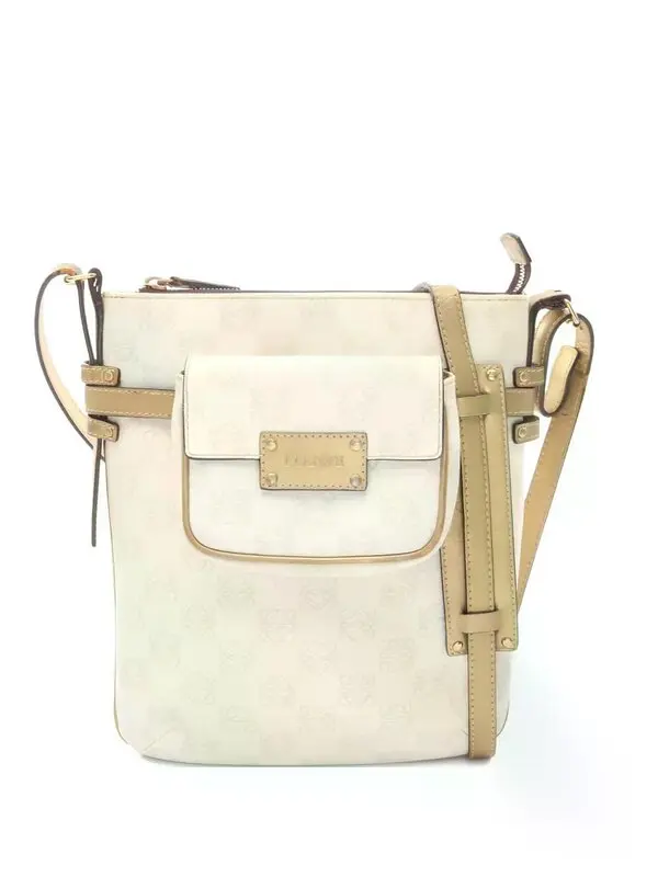 Loewe Anagram Shoulder Bag - Neutrals