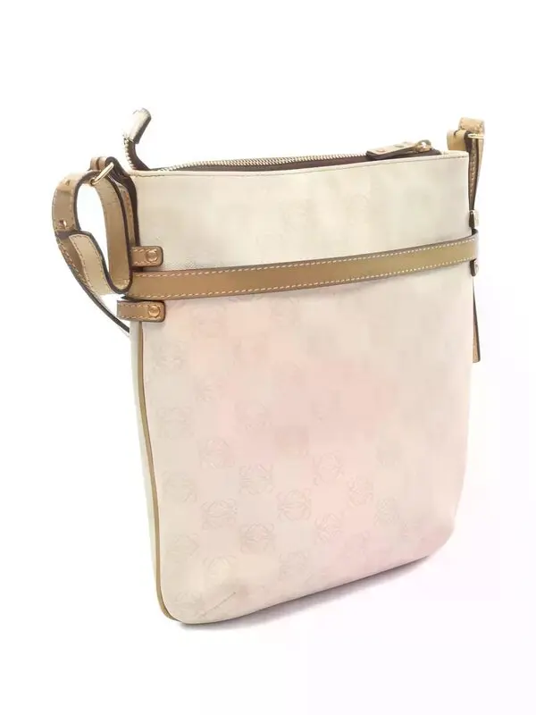 Loewe Anagram Shoulder Bag - Neutrals