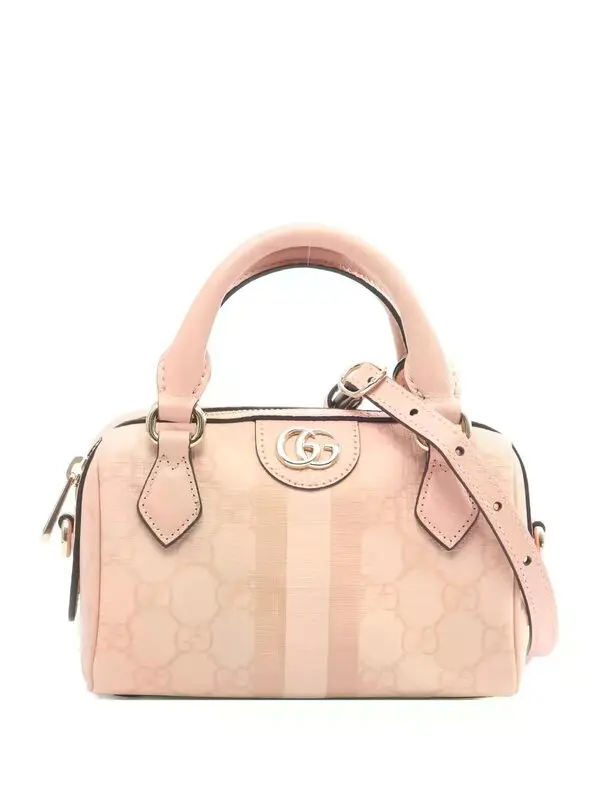 Gucci 2010's Sherry Line Gg Supreme Tote Bag - Pink