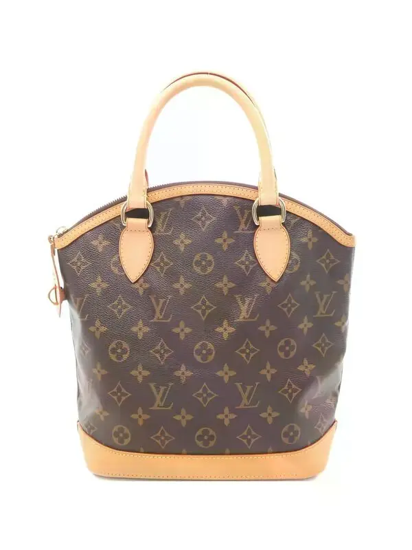 LOUIS VUITTON 2006 Lockit Tote Bag