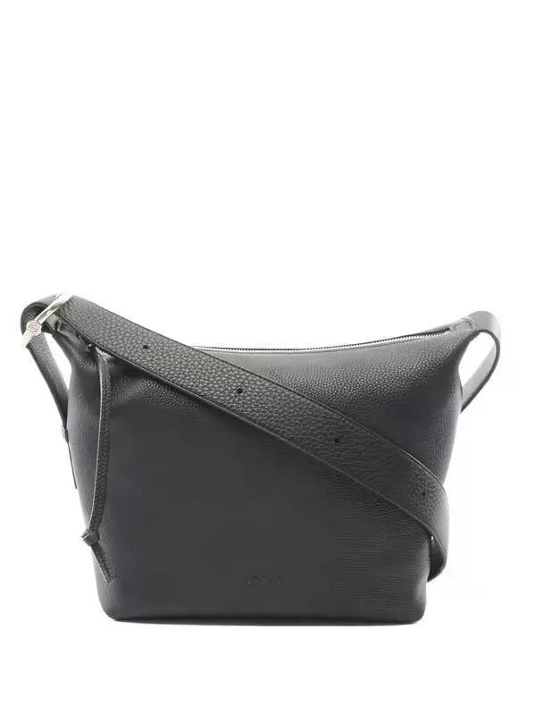 Loewe Loop Hobo Shoulder Bag - Black