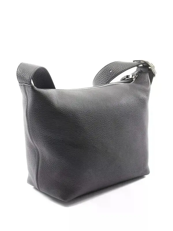 Loewe Loop Hobo Shoulder Bag - Black