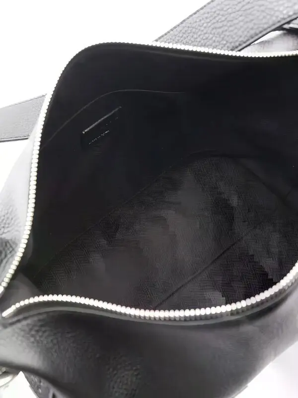 Loewe Loop Hobo Shoulder Bag - Black