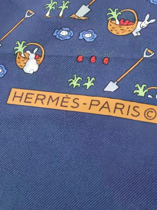 Hermès 2010s Scarf