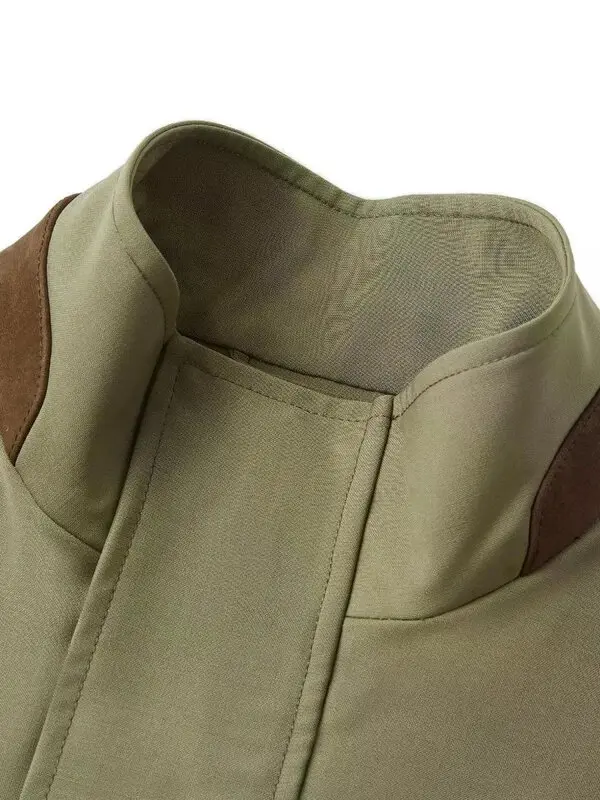 Shanghai Tang Zip-up Jacket