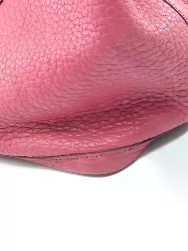 Hermès 2012 Pm Garden Party Leather Tote Bag - Pink