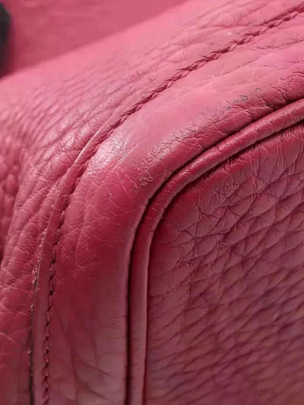 Hermès 2012 Pm Garden Party Leather Tote Bag - Pink