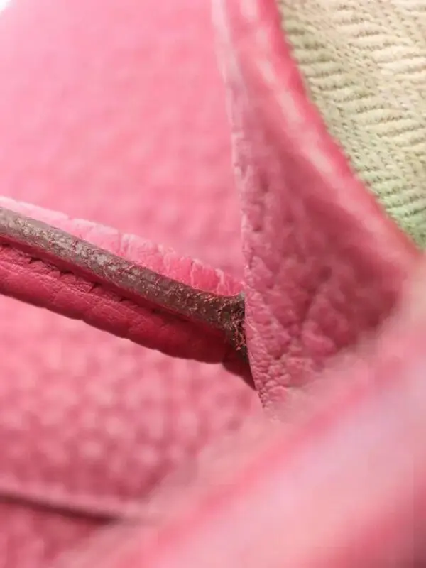 Hermès 2012 Pm Garden Party Leather Tote Bag - Pink