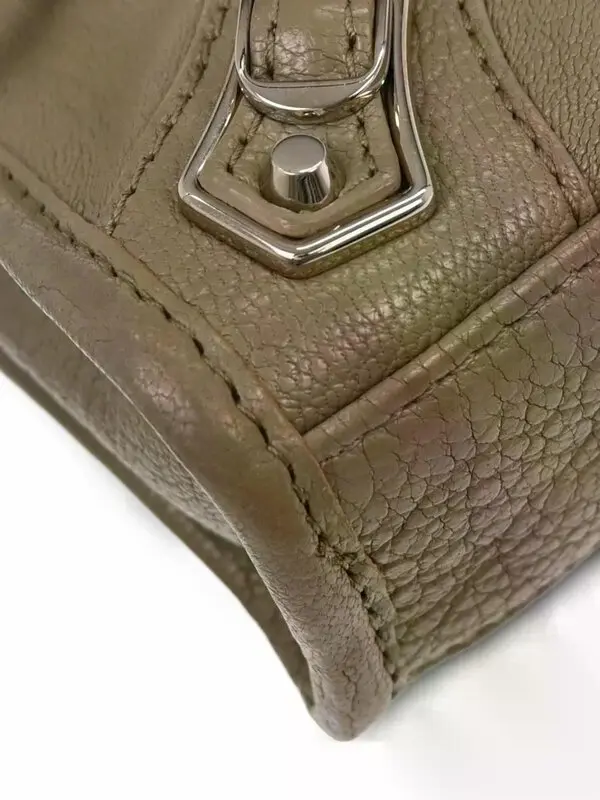 Balenciaga 2008 Mini Edge Classic City Metallic Tote